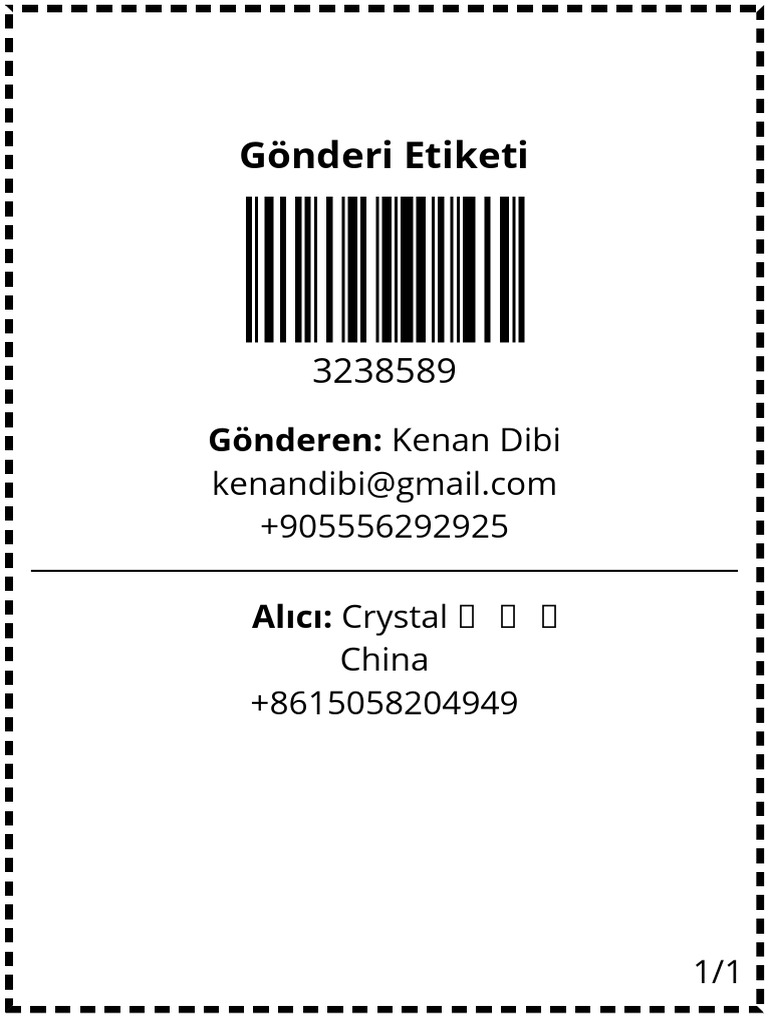 Shipping Labels | PDF