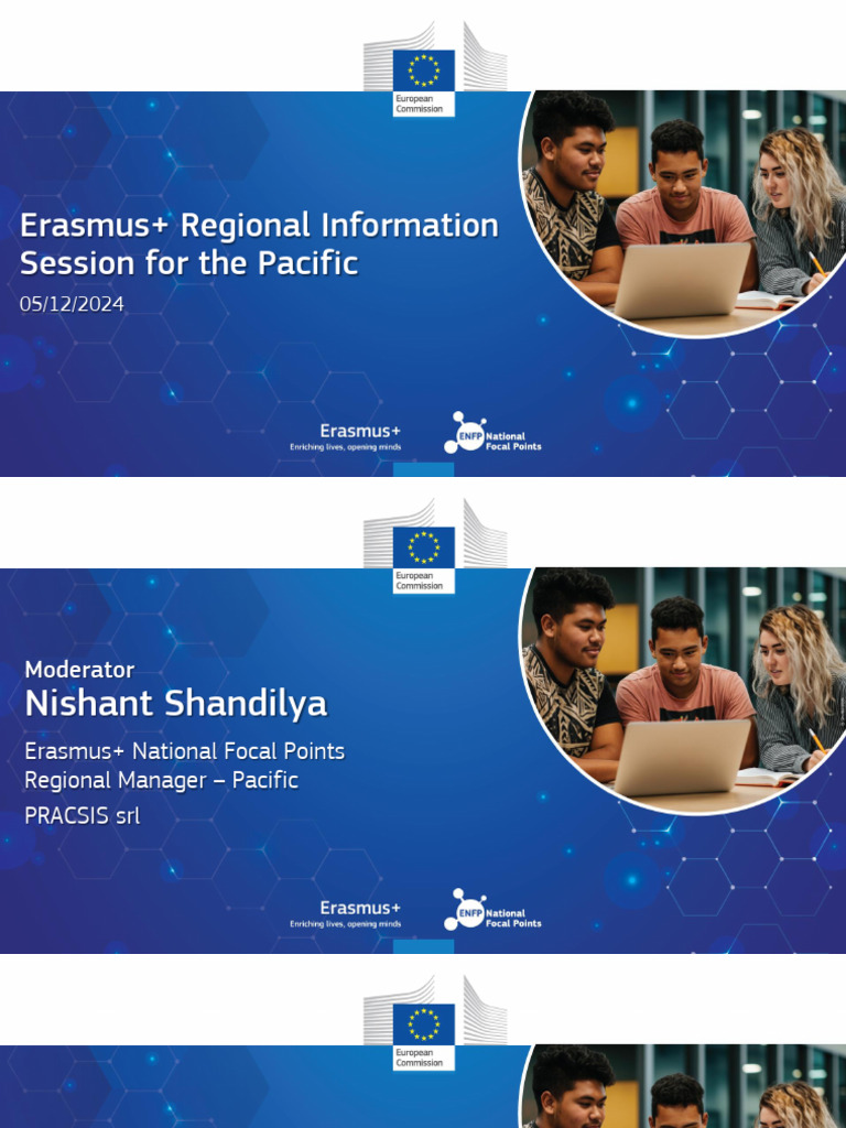01 - Presentations- Pacific Regional Information Session (PT) - 2024-12-05 | PDF | Login ...