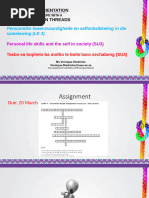 Life Orientation Grade 8 Term 4 | PDF