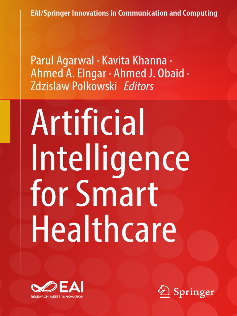 (EAI_Springer Innovations in Communication and Computing) Parul Agarwal, Kavita Khanna, Ahmed a ...