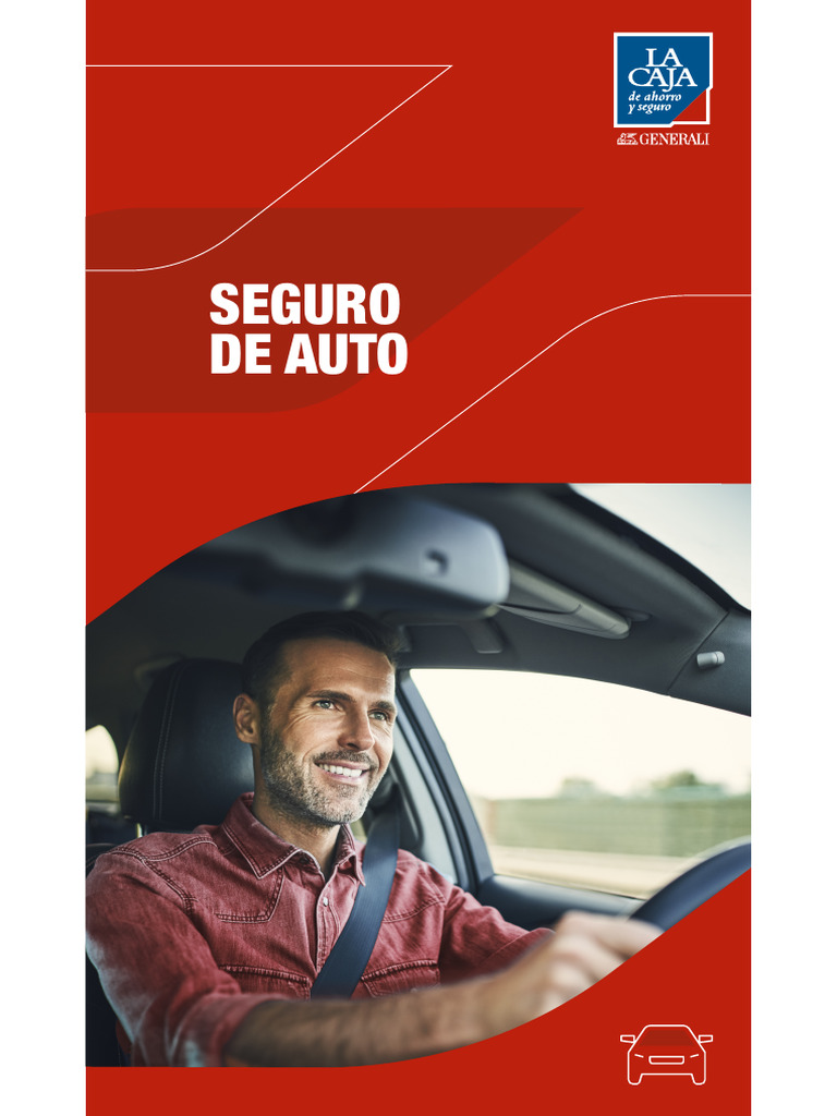 Flyer Seguro Autos individiales (1) | PDF | Póliza de seguros