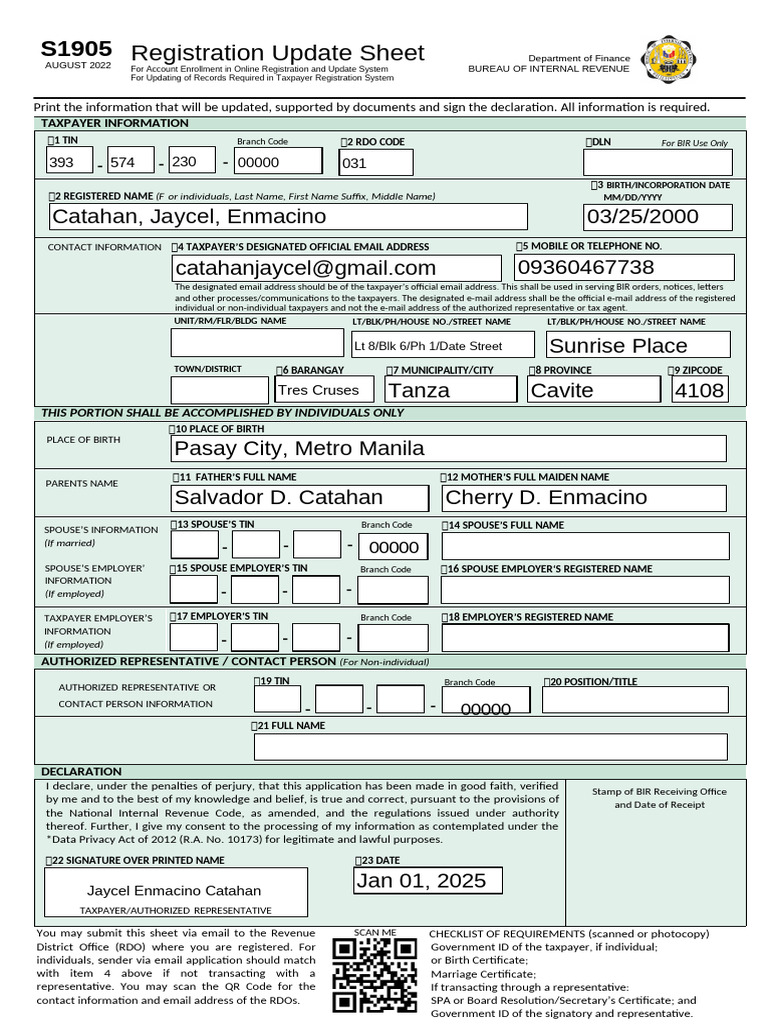 RMC No. 122-2022 S1905-RUS | PDF