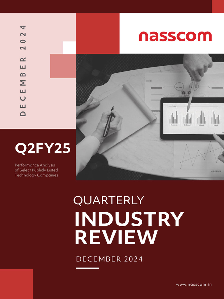 Nasscom Quarterly Industry Review | PDF | Exchange Rate | Gross Domestic Product