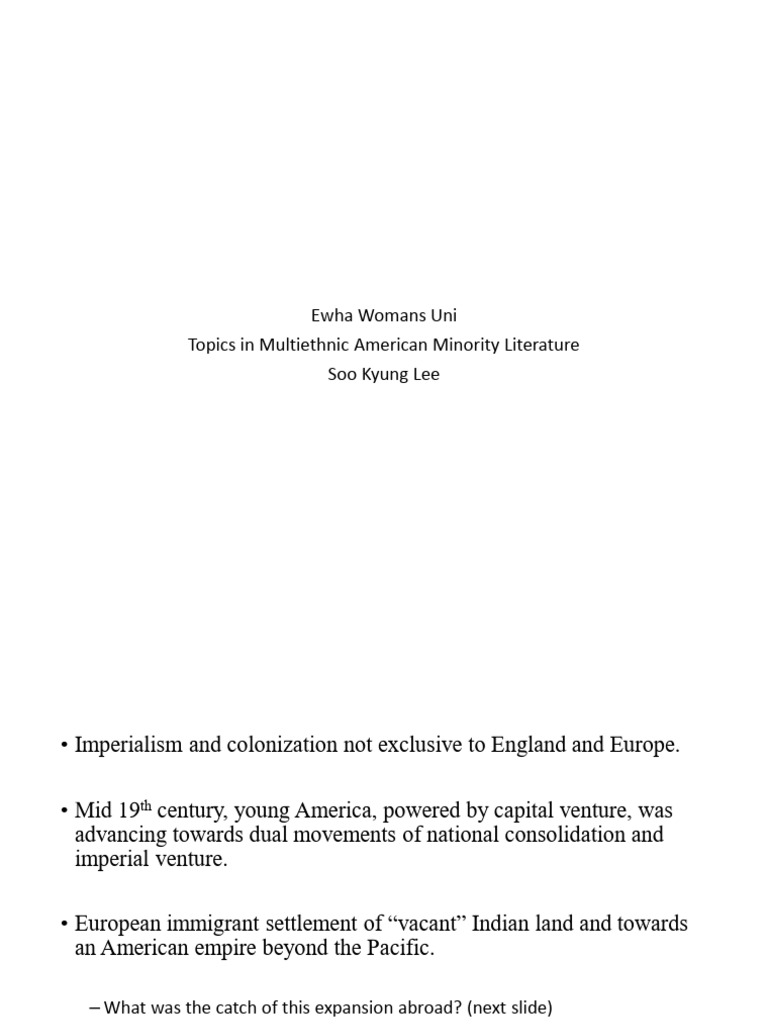 1.2 History - Native Informants - Kingston | PDF | Slavery | Abolitionism