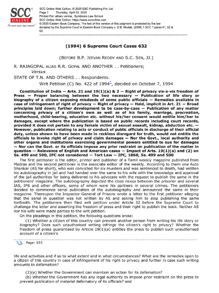 Rajagopal Full | PDF