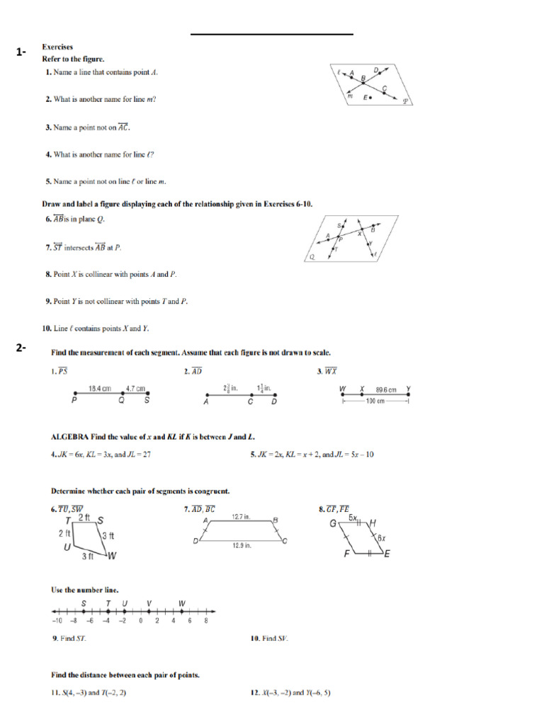 33341AssignmentsChapter 1 Exercise | PDF