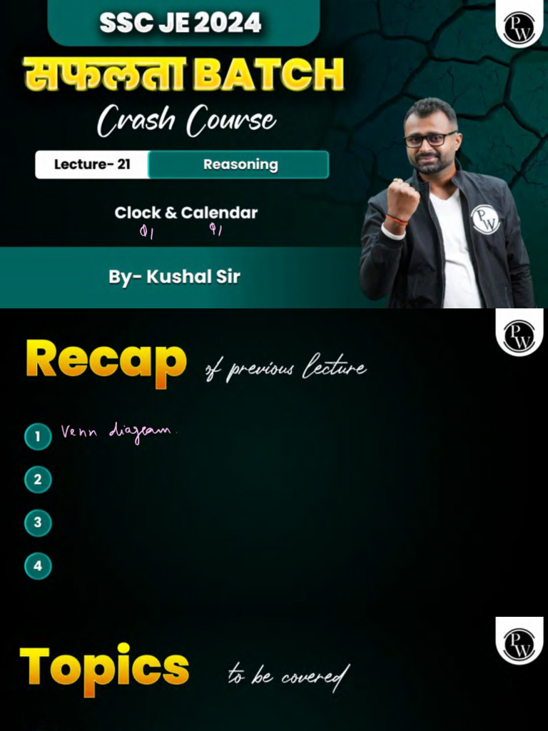 662619fe8931020018d63bcb - ## - Reasoning 21 - Class Notes | PDF