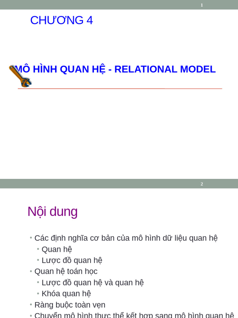 C04 MoHinhDuLieuQuanHe NDC | PDF