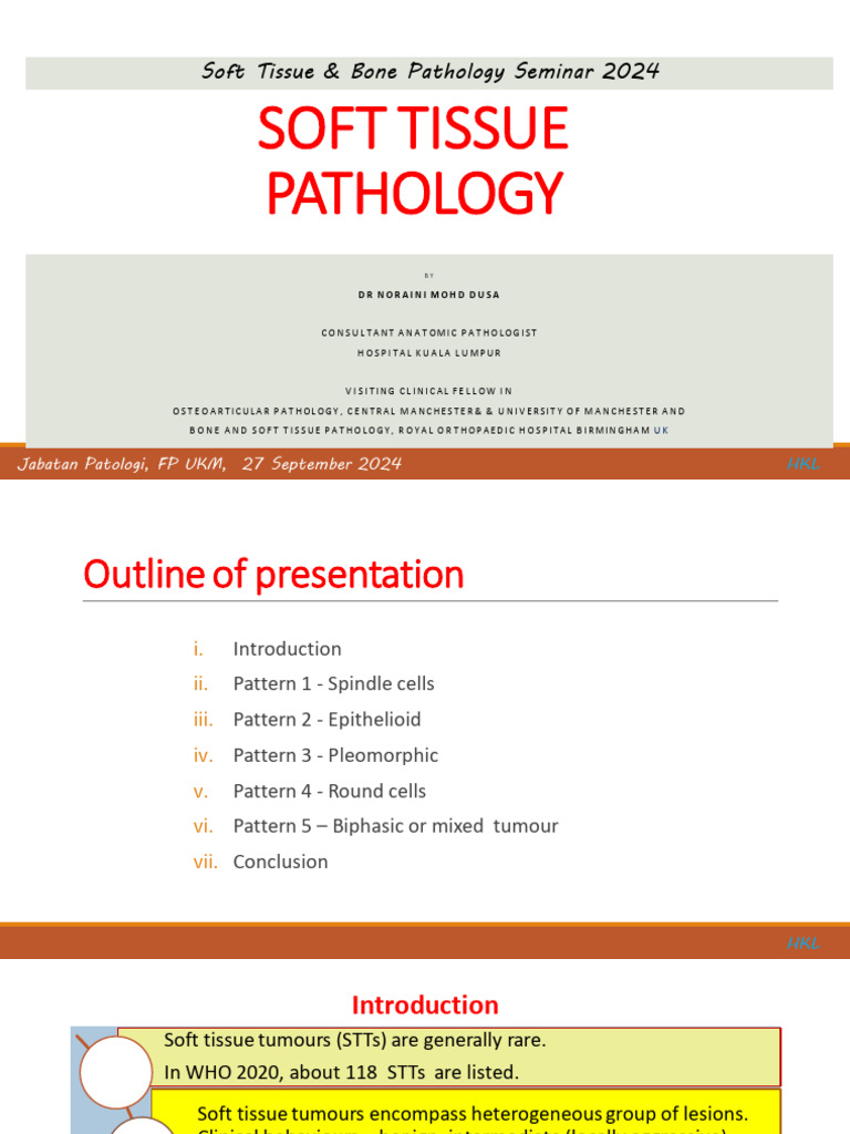 Soft Tissue Pathology | PDF | Sarcoma | Immunohistochemistry