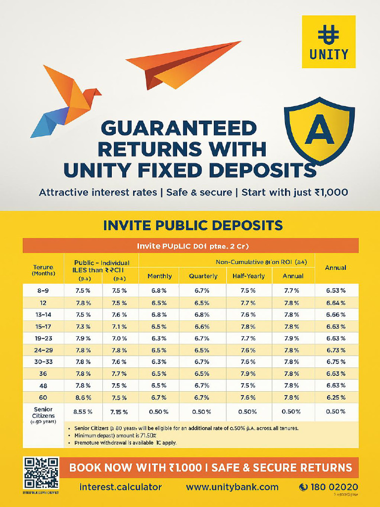Unity FD Flyer Marketing Style | PDF