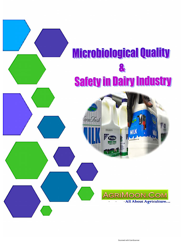 Microbiological Quality and Safety in Dairy Industry Book | PDF