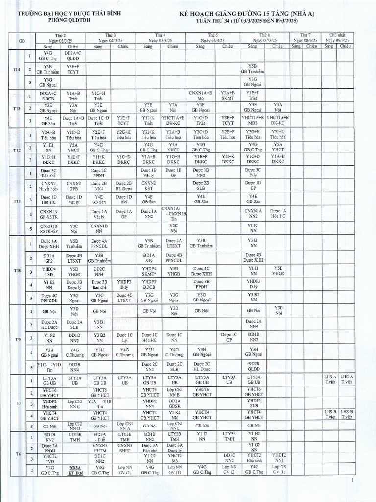 ke-hoach-giang-duong-tuan-3 | PDF