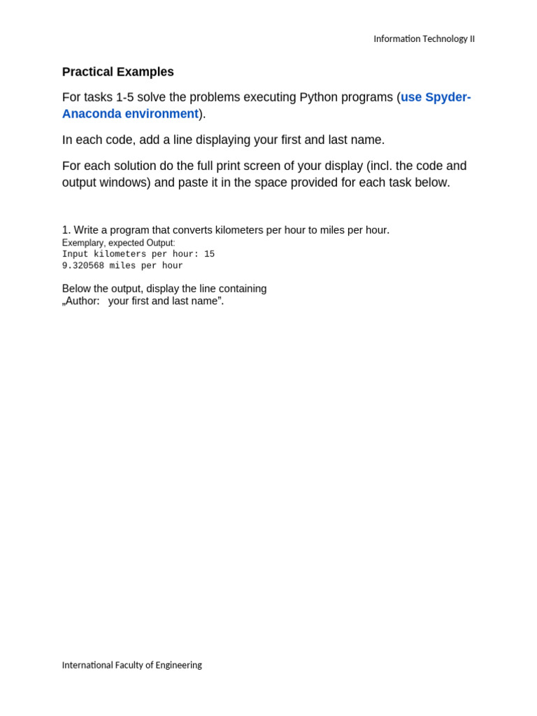 IT2_Lab2_Tasks_v24 | PDF