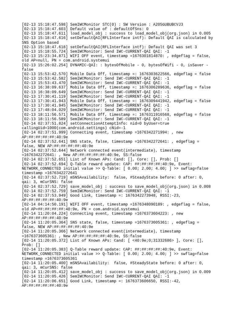 Iwc Dump | PDF | Computer File Formats