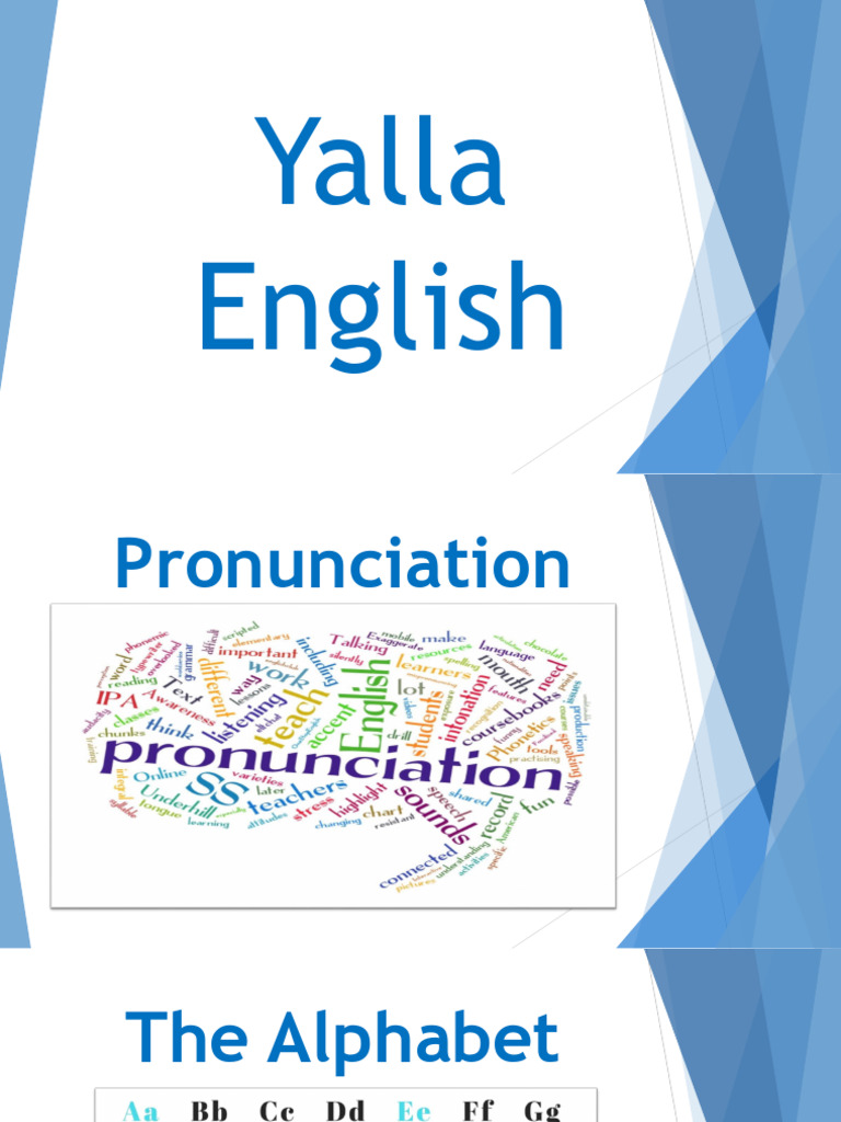 English Alphabet Pronunciation Guide | PDF | Phonetics | Orthography