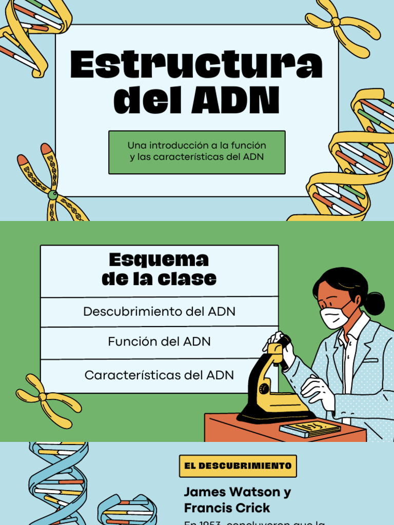 Azul Celeste Verde y Amarillo Estilo Ilustrativo Orgánico Estructura ...