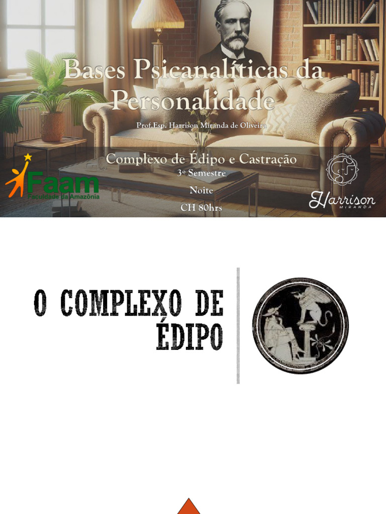 Complexo de Édipo e Castração na Psicanálise | PDF | Complexo de Édipo ...
