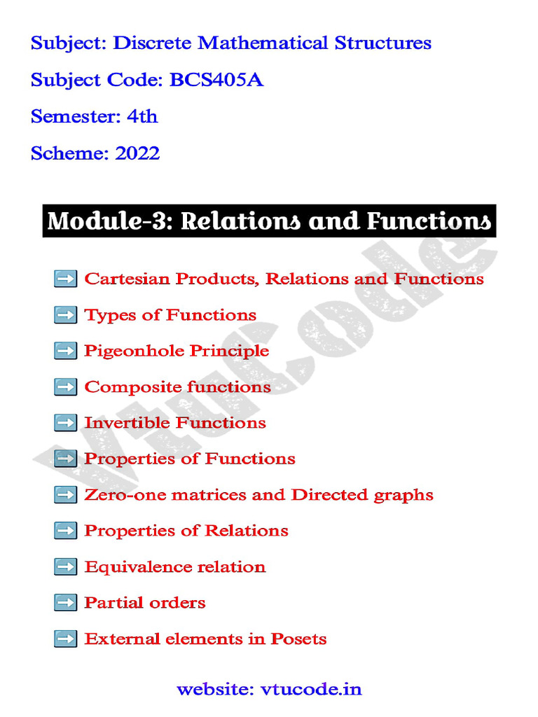 @vtucode - in BCS405A Module 3 2022 Scheme | PDF