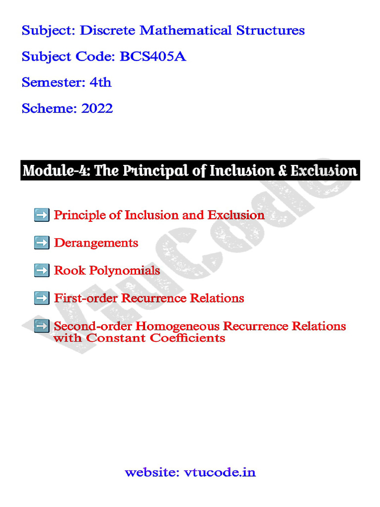 @vtucode - in BCS405A Module 4 2022 Scheme | PDF