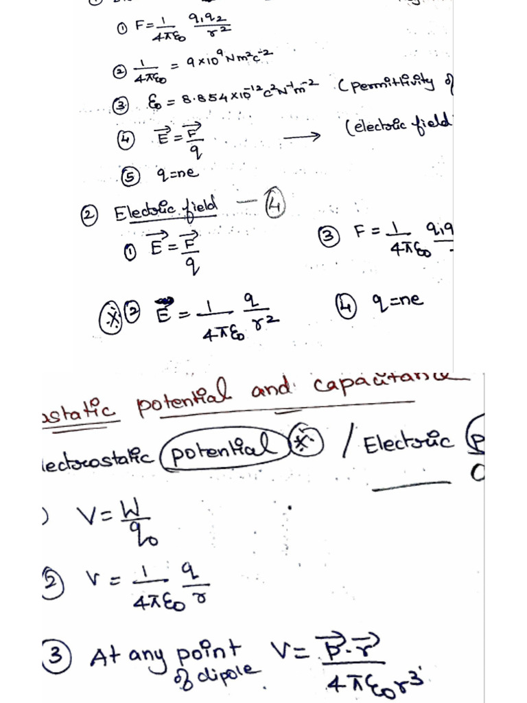 12 Formula Final | PDF