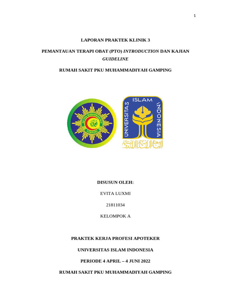 PK3 KelpA Evita Luxmi Syaraf | PDF