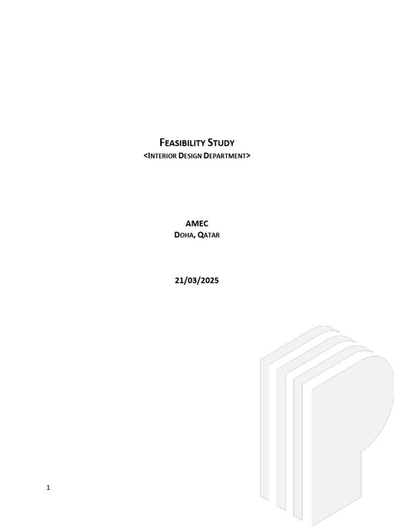 Interior Design Services Feasibility Study | PDF | Sales | Performance ...