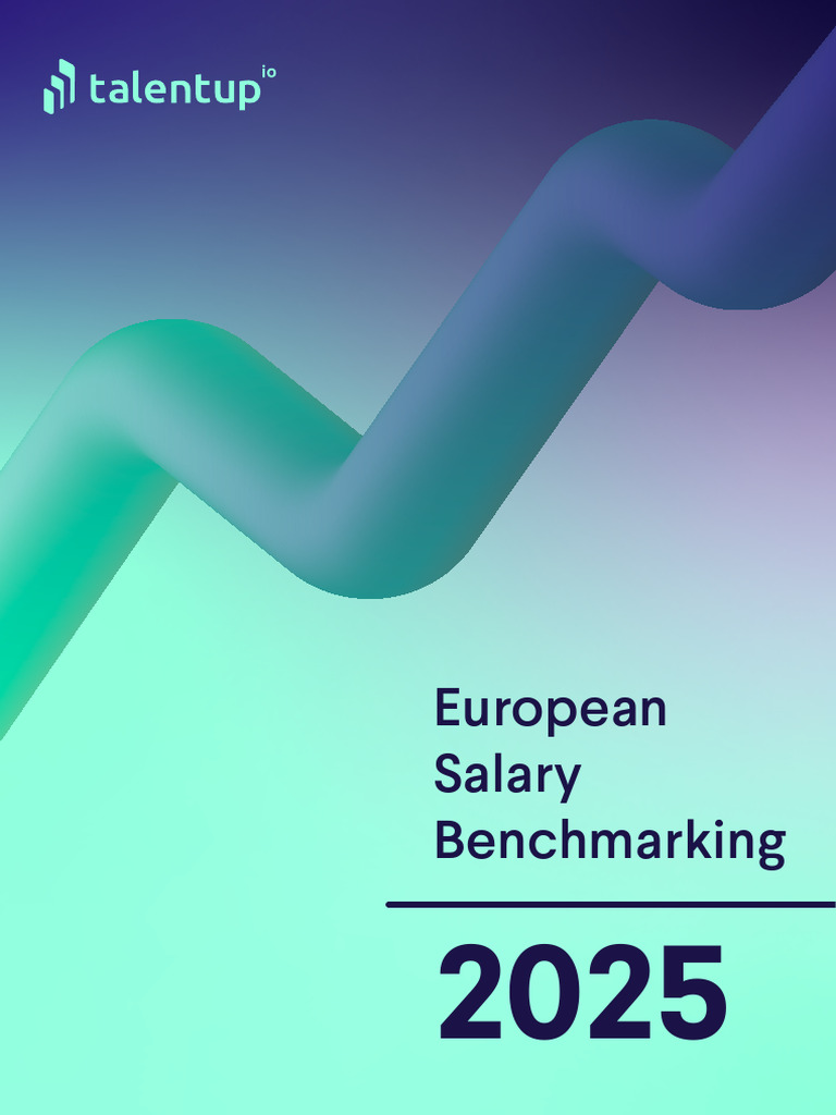 European Salary Benchmarking 2025 | PDF | Cost Of Living | Salary