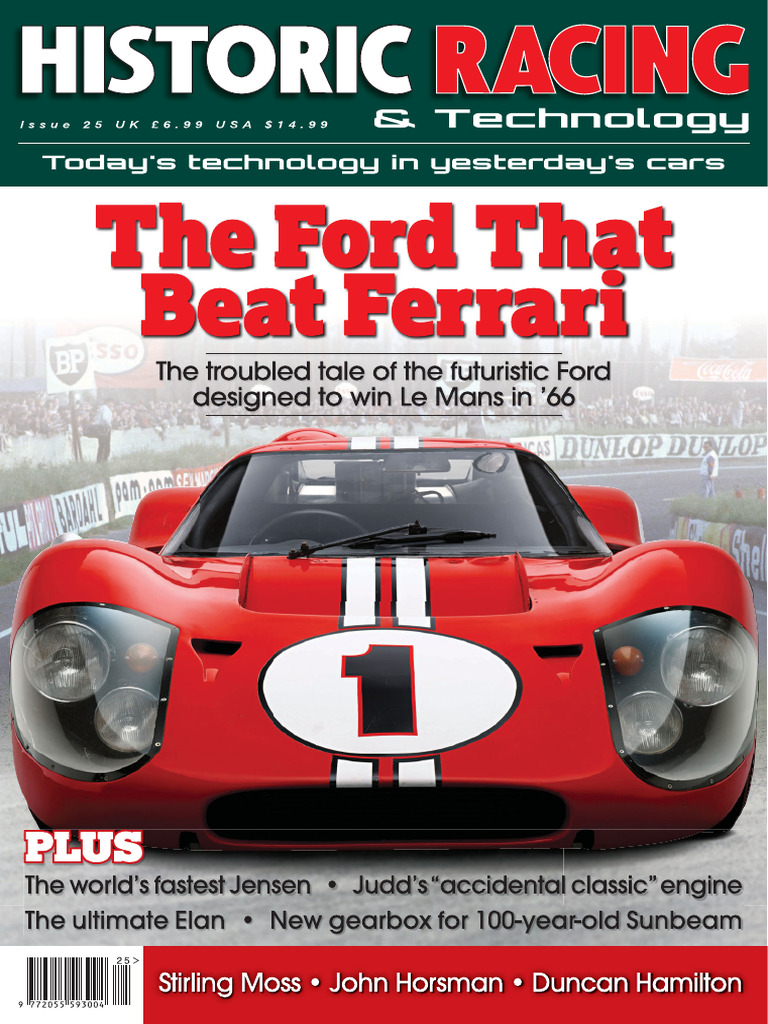 2020 Issue 25 Historic Racing and Technology | PDF