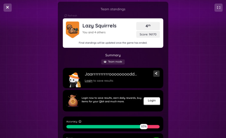 Summary - Quizizz | PDF