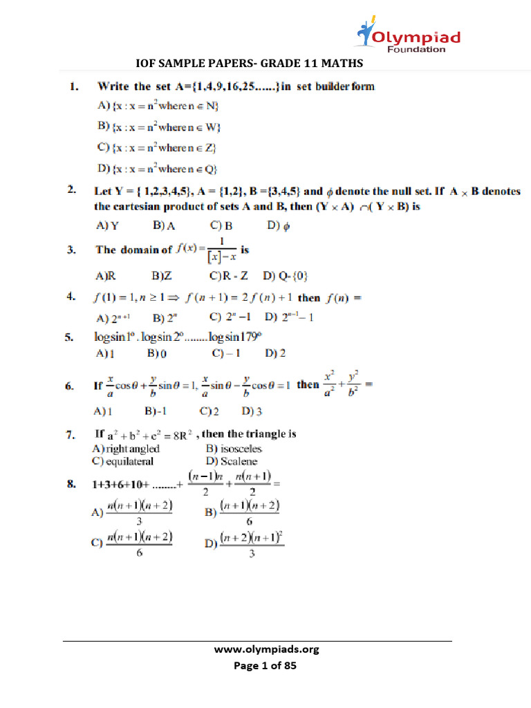 Grade 11 Math | PDF | Euclidean Plane Geometry | Mathematical Concepts