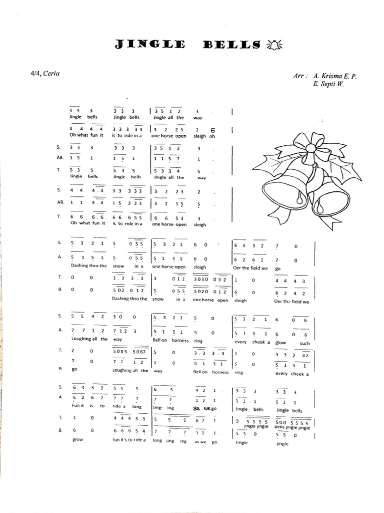Jingle Bells | PDF
