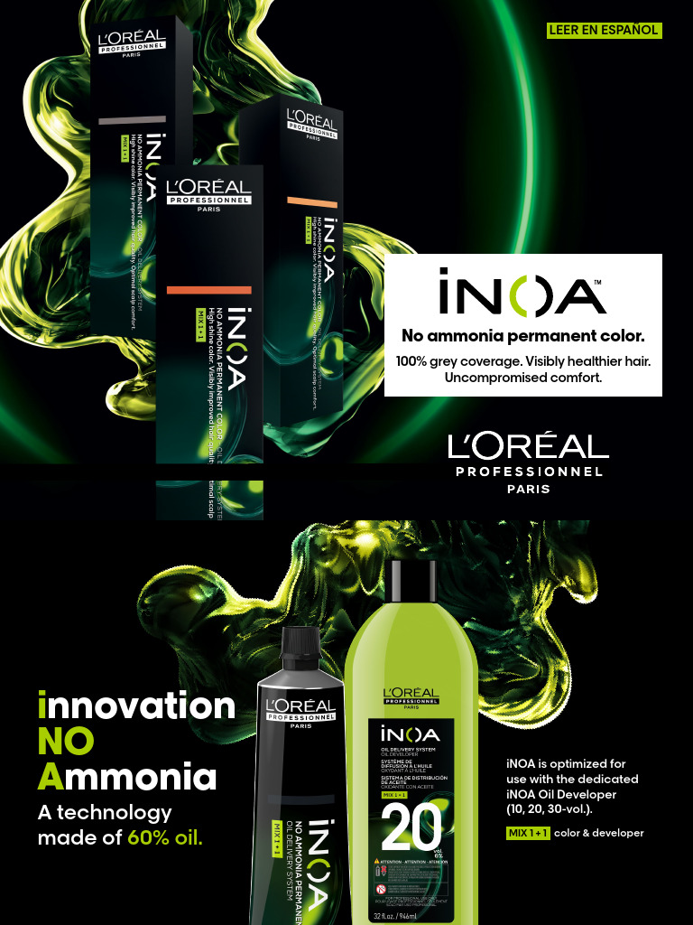 iNOA Color Chart 0686e00000fLWPtAAO | PDF | Allergy | Color