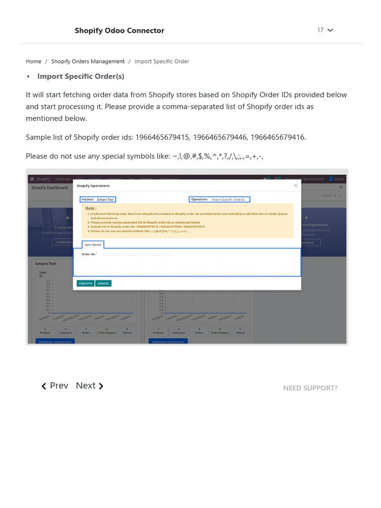 Shopify Odoo Connector By Emipro Pdf