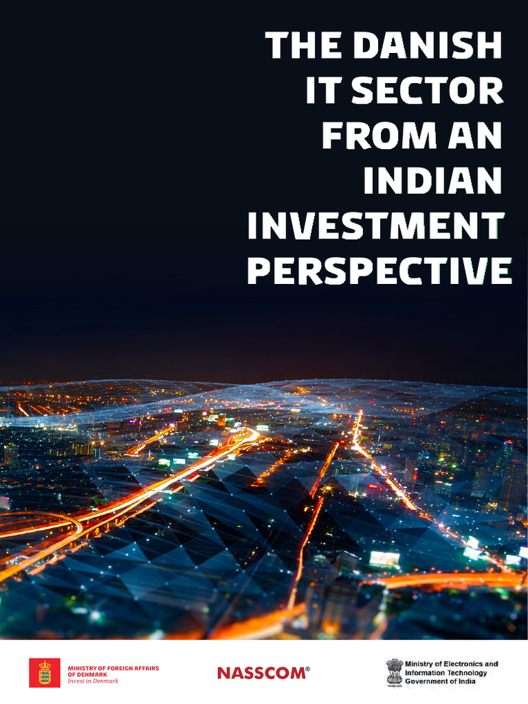 The Danish It Sector From an Indian Investment Perspective | PDF ...