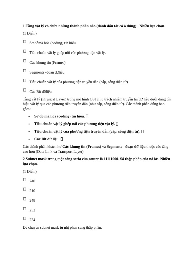 on tap giua ki mmt | PDF