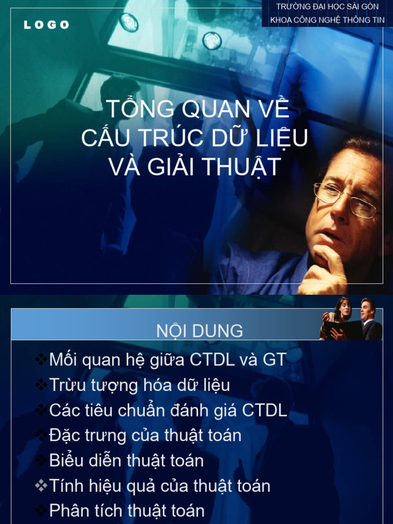Tong Quan Ve CTDL Va GT | PDF