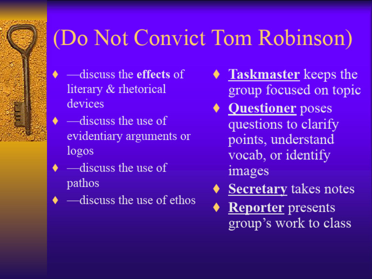 Atticus Finch's Closing Argument Analysis | PDF
