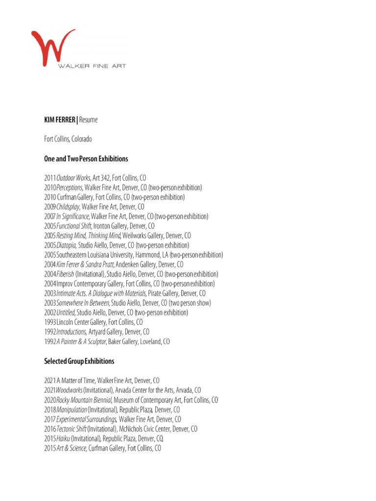 KIM FERRER 2023 Resume | PDF