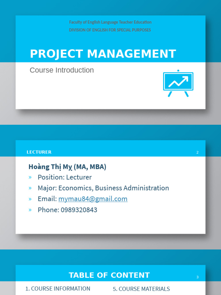 PM Introduction - Revised | PDF | Project Management | Information