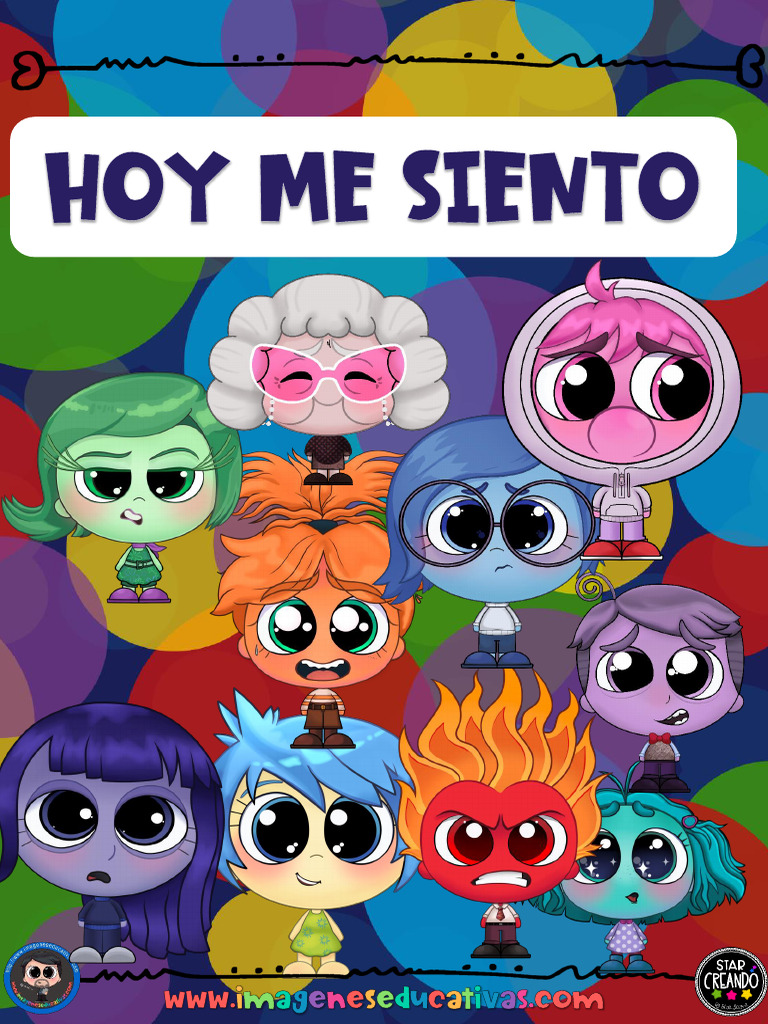 Tarjetas de Las Emociones PDF | PDF