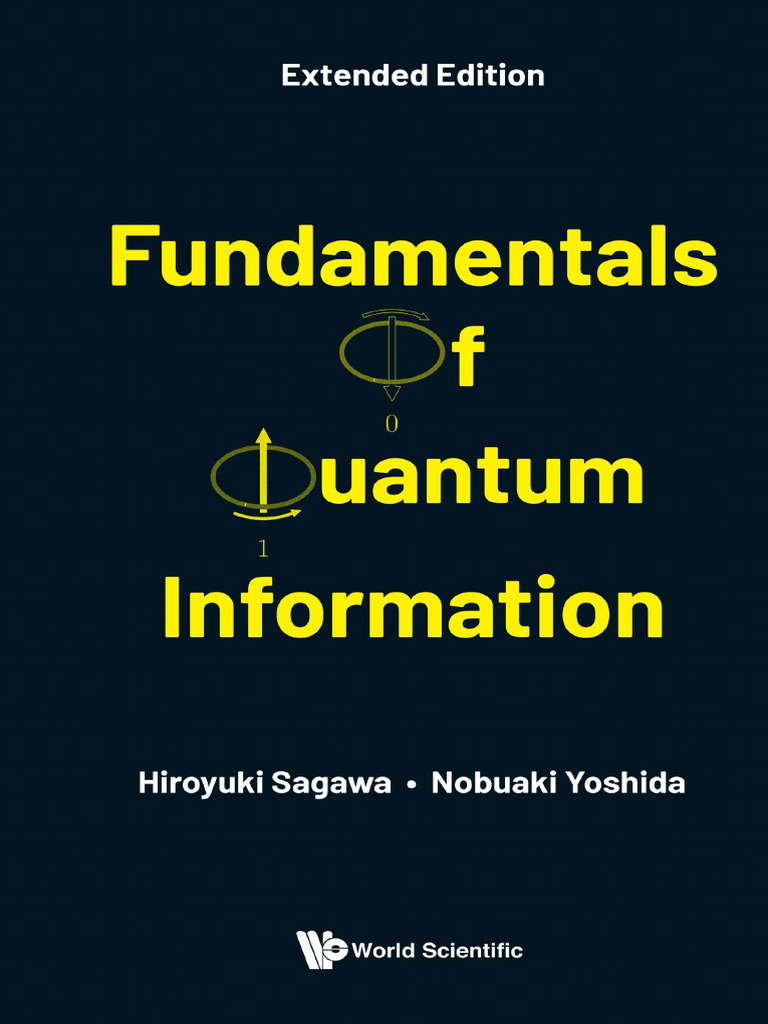 Fundamentals of Quantum Information (Hiroyuki Sagawa, Nobuaki Yoshida ...