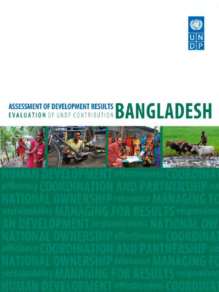 Assesment of Bangladesh UNDP | PDF | United Nations Development ...