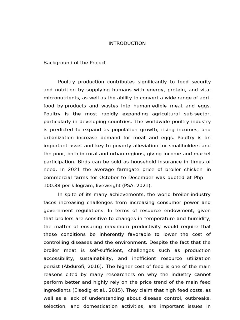 Sample For Broiler Production | PDF | Balance Sheet | Equity (Finance)
