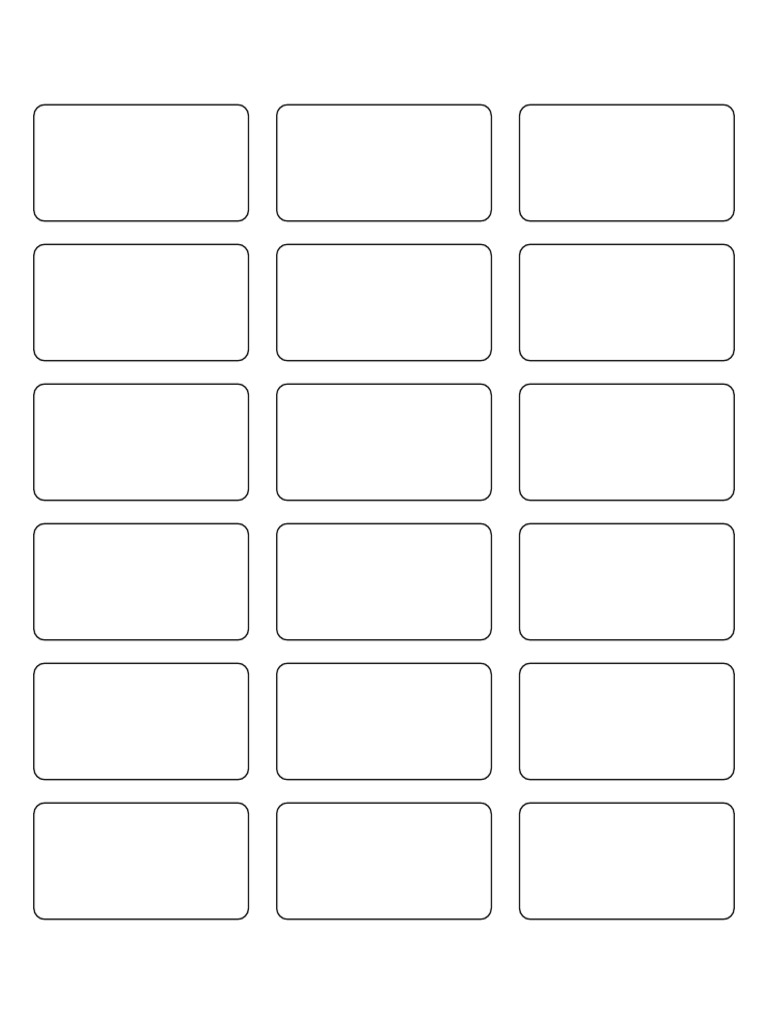 A Very 6871 Print To The Edge Address Labels | PDF