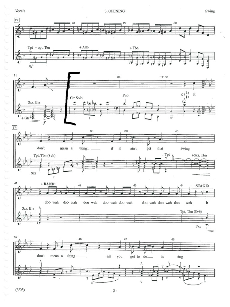 If It Aint Got That Swing | PDF