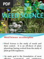Weed Identification and Chemical Control. | PDF | Plants | Horticulture