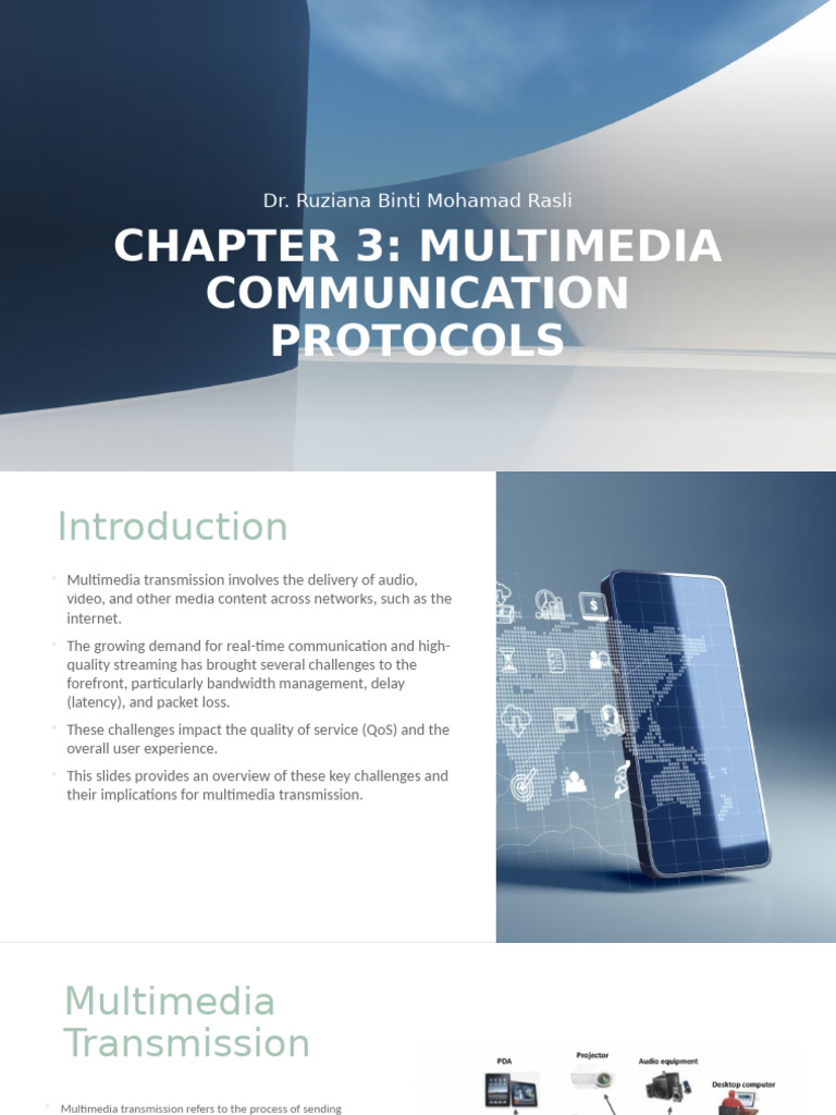 Multimedia Communication Protocols Overview | PDF | Computer Network ...