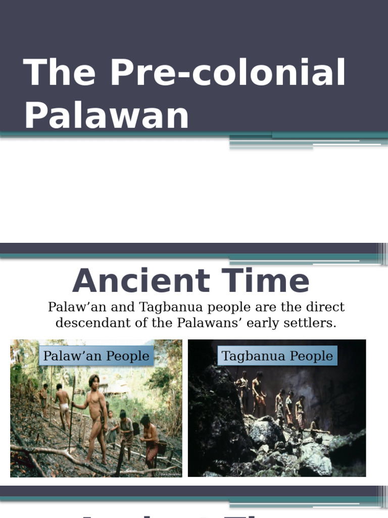 Module 3 Lesson 1 Pre Colonial Time | PDF