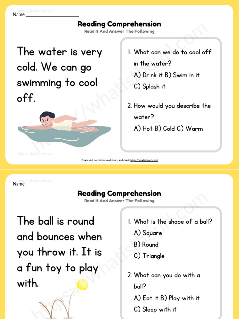 Reading-Comprehension Grade 1 | PDF | Edible Plants | Horticulture