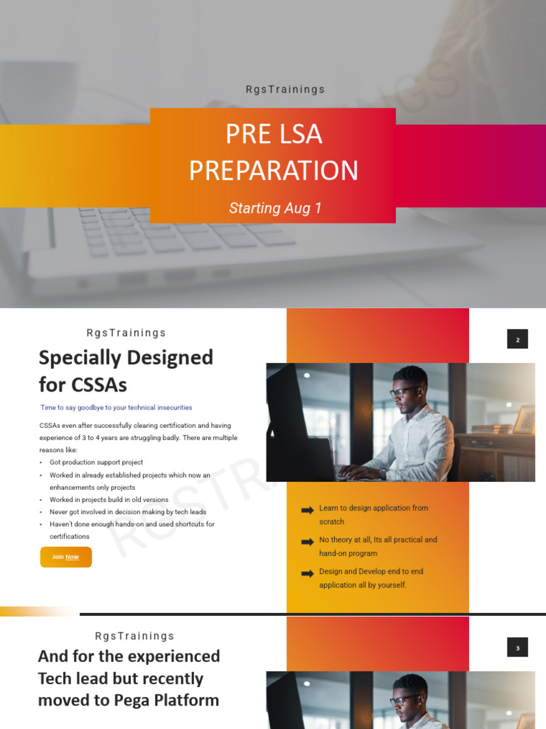 64384575c2329 - 1681409397 - Blueprint Pre Lsa Prep Master Pega | PDF | Computing